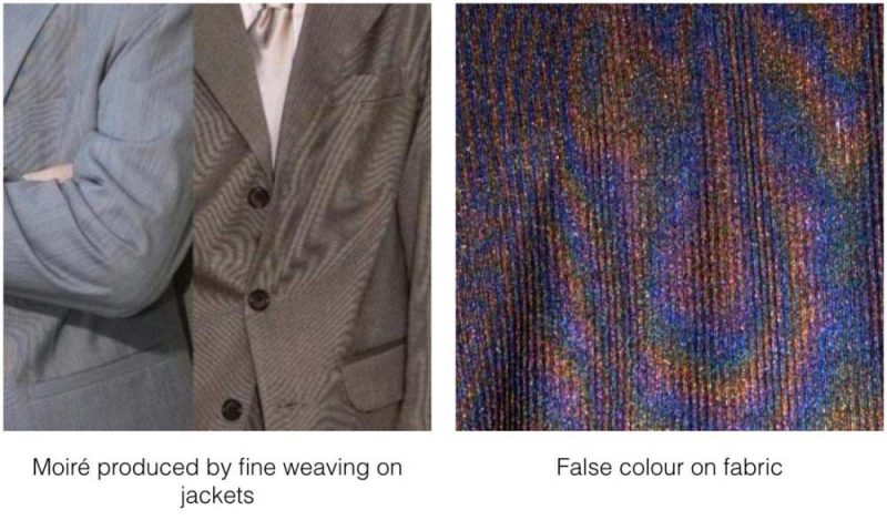 Moiré, False Colour & Anti-Aliasing Filters | japanistry.com