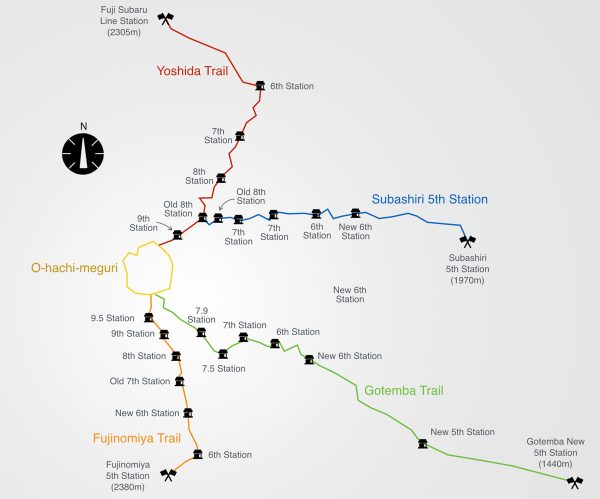 Guide to Climbing Mount Fuji: Routes & Tips | japanistry.com