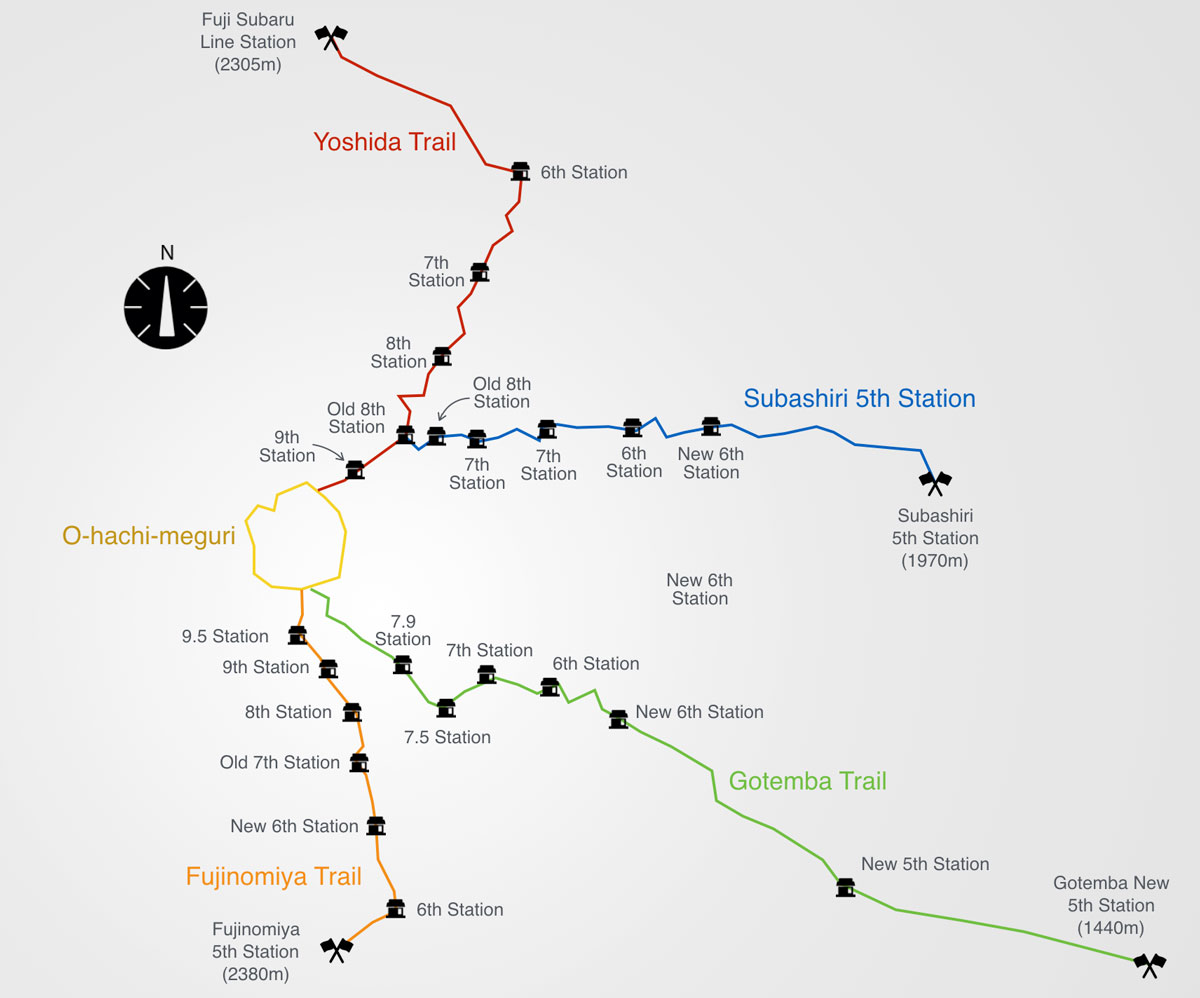 Guide to Climbing Mount Fuji: Routes & Tips | japanistry.com