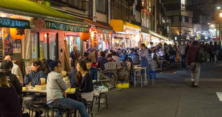 Nonbei Yokocho: Narrow Drinking Alley in Shibuya | japanistry.com