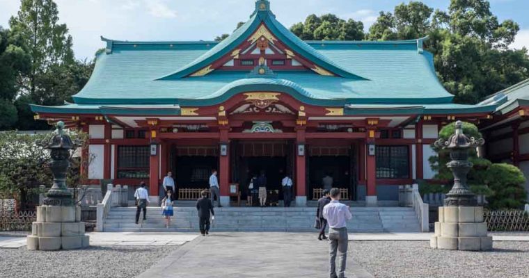 Akagi Shrine | japanistry.com