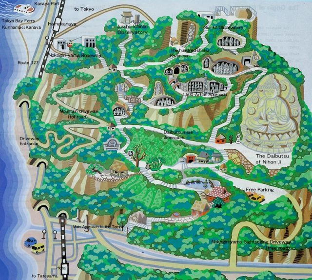 Mount Nokogiri & Japan's Biggest Stone Buddha | japanistry.com