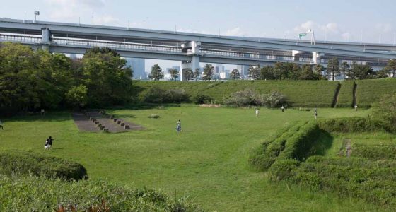 Daiba Park | japanistry.com