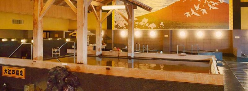 Oedo Onsen Monogatari: Odaiba's Hot Spring | japanistry.com