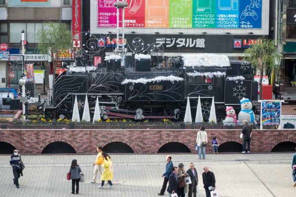 Tokyo Travel: Shimbashi & Shiodome Area Guide | japanistry.com