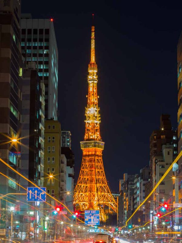 Tokyo Tower: Jewel of the Night Sky | japanistry.com