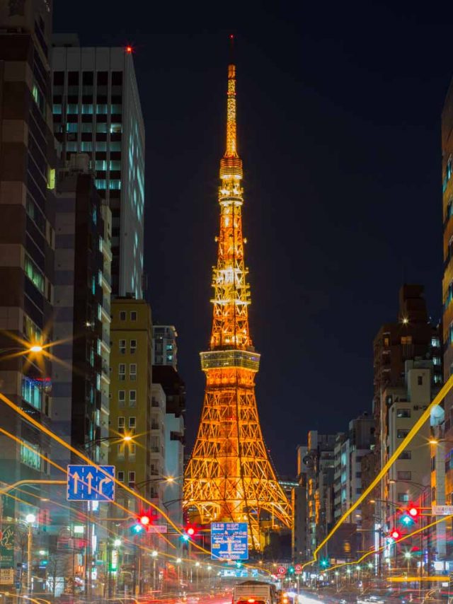 Tokyo Tower: Jewel of the Night Sky | japanistry.com