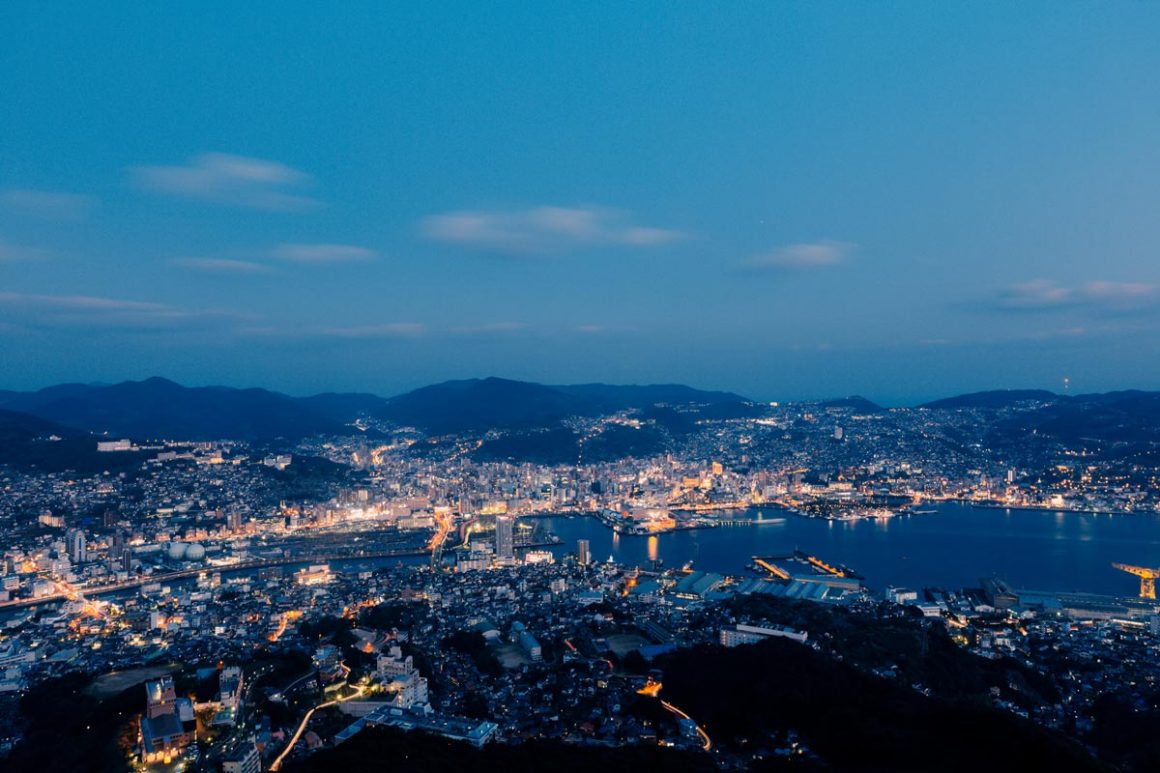 Mount Inasa Observation Deck | japanistry.com