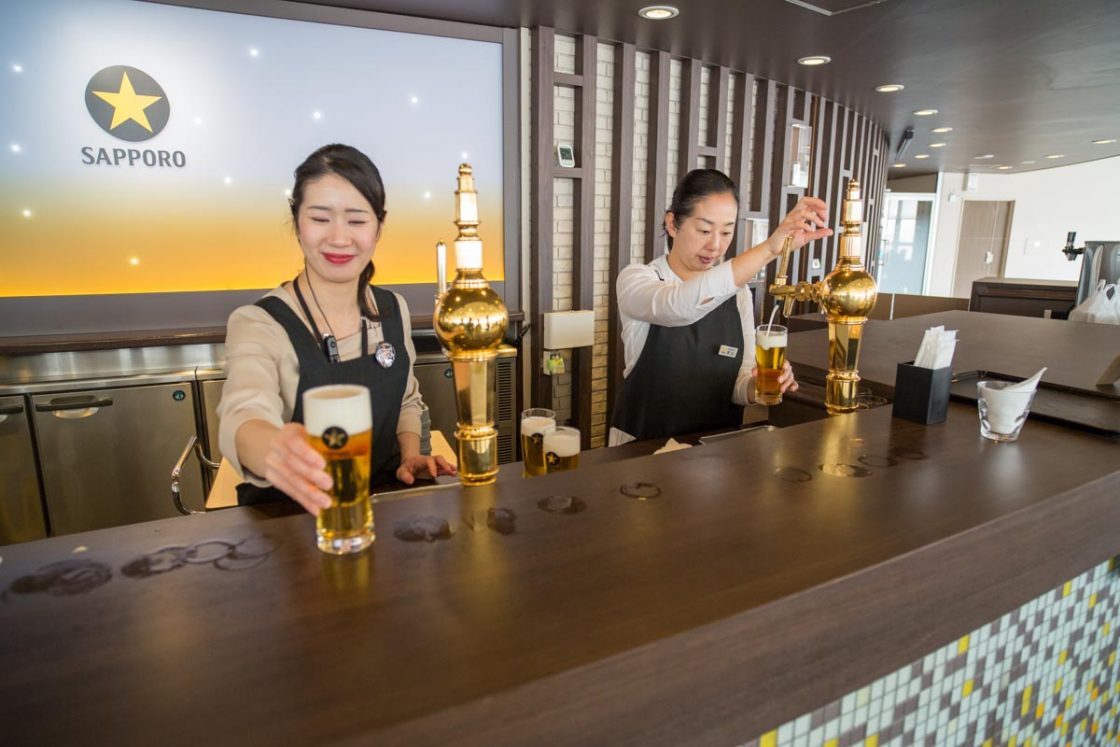 Tour of Sapporo Breweries Chiba Beer Factory | japanistry.com