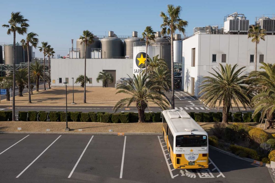 Tour of Sapporo Breweries Chiba Beer Factory | japanistry.com