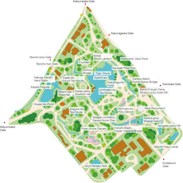 Kenrokuen | japanistry.com