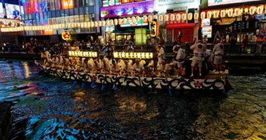 Umi no Hi Lantern Festival in Odaiba 2023 | japanistry.com